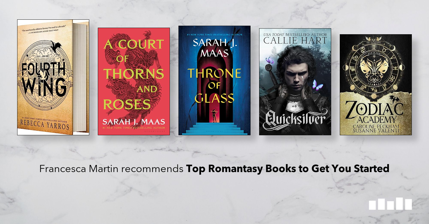 Top Romantasy Books to Get You Started - Five Books