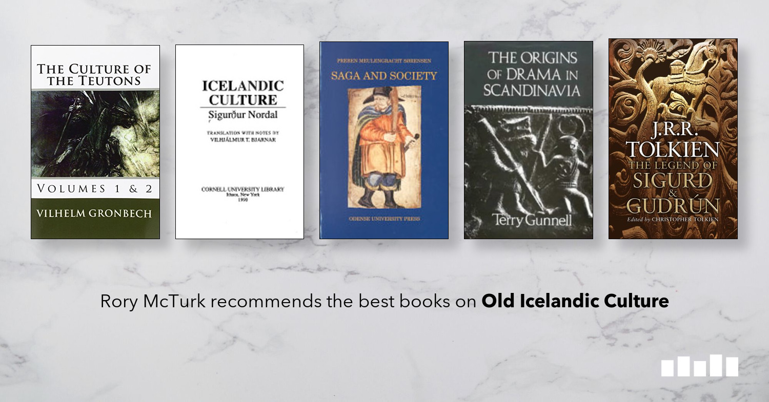 The Best Books on Old Icelandic Culture - Five Books Expert Recommendations