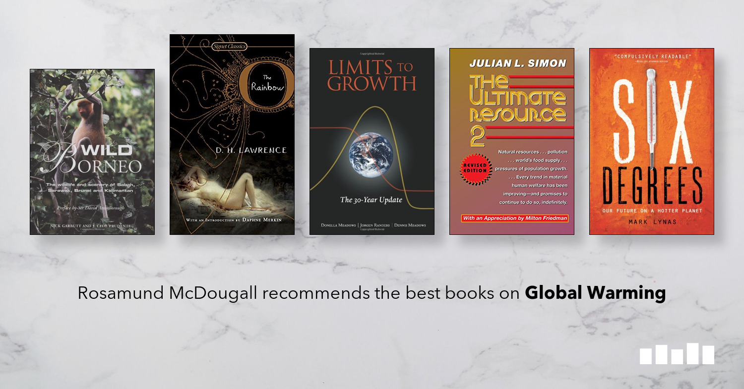 The Best Books on Global Warming - Five Books Expert Recommendations
