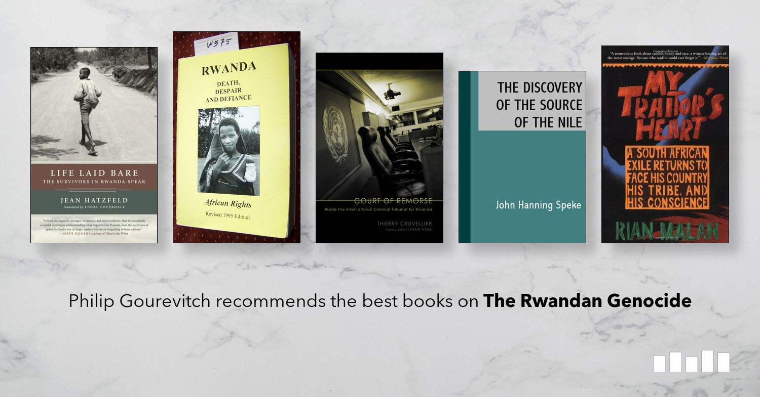 The Best Books on The Rwandan Genocide - Five Books Expert Recommendations