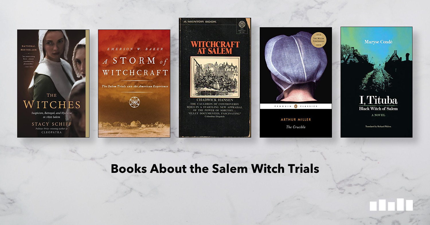 Books about the Salem Witch Trials - Five Books Expert Recommendations
