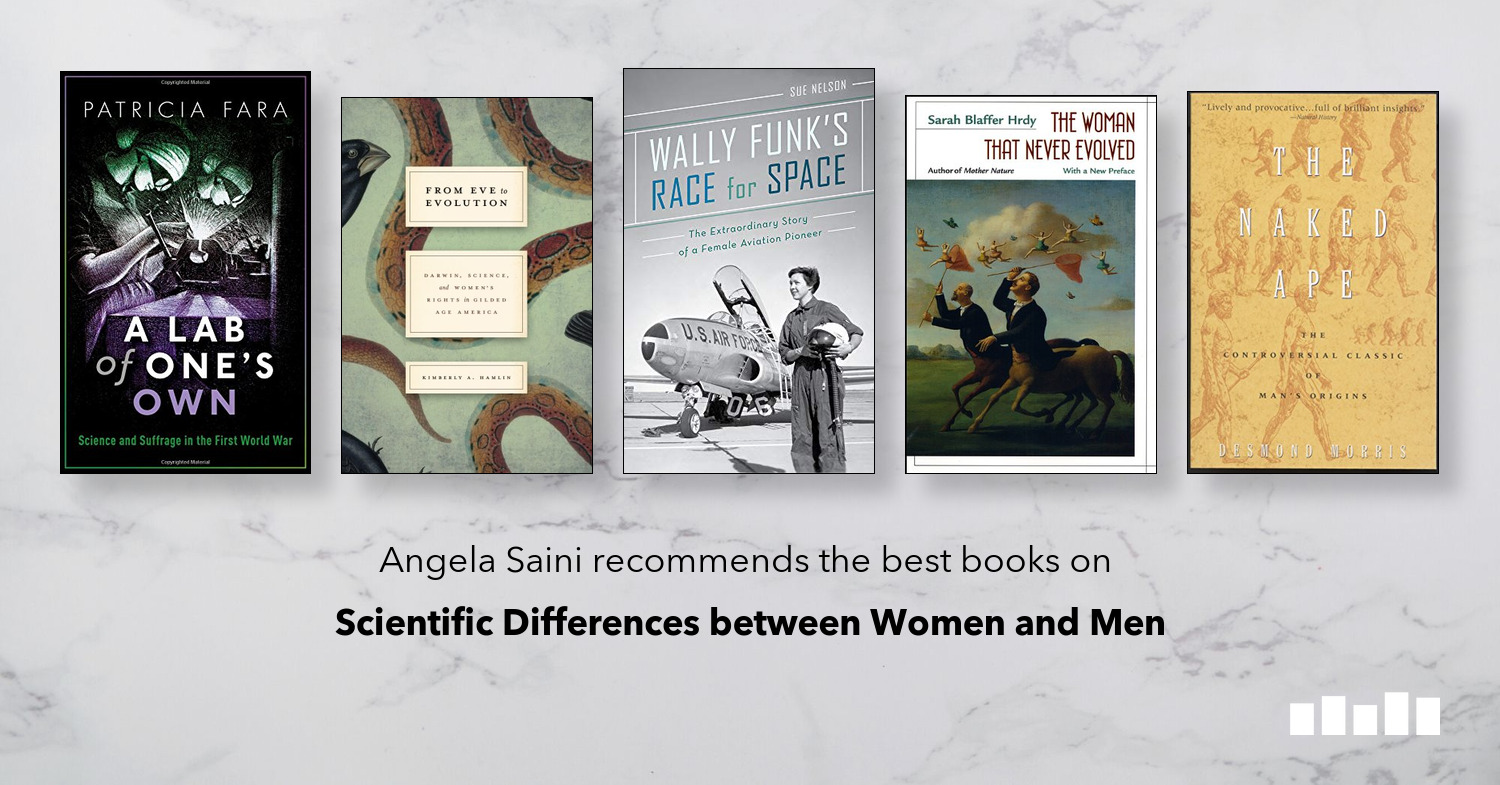 The Best Books on Differences Between Women and Men | Five Books
