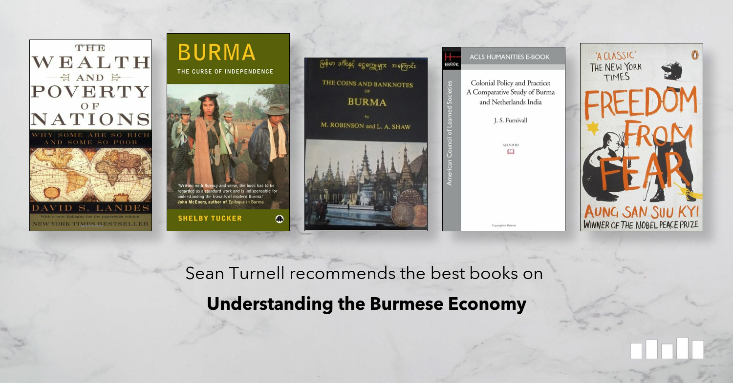 The Best Books on Understanding the Burmese Economy - Five Books Expert ...