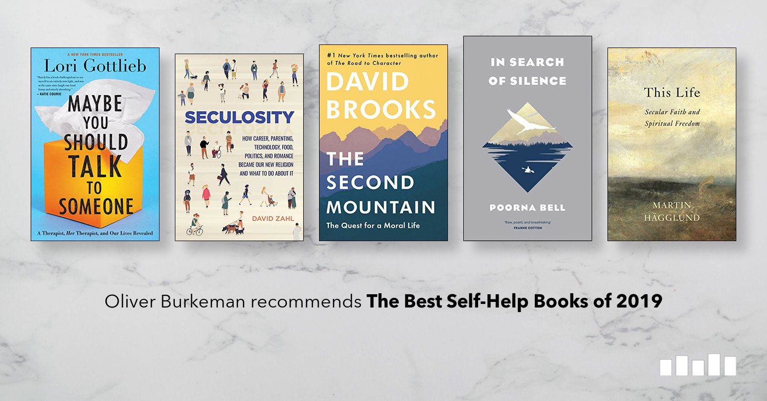 The Best Self-Help Books of 2019 - Expert Recommendations
