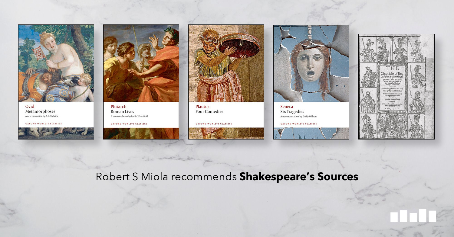 Shakespeare's Sources | Five Books Expert Recommendations