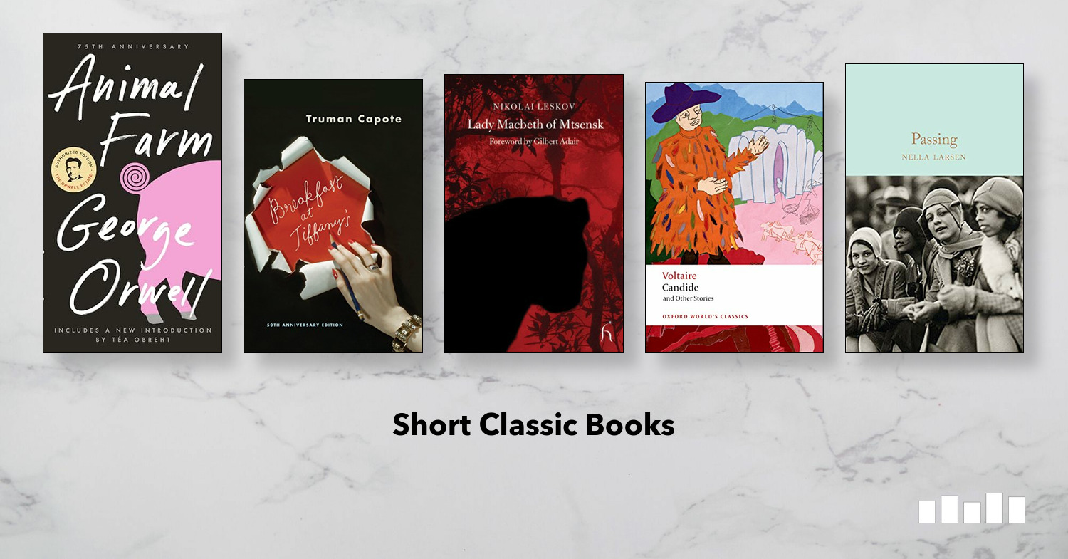 Short Classic Books - Five Books Expert Recommendations