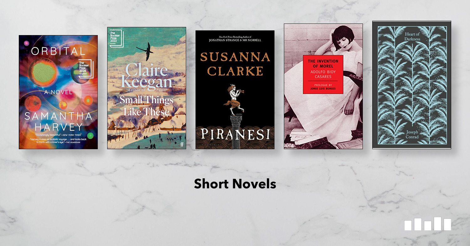 Short Novels - Five Books Expert Recommendations