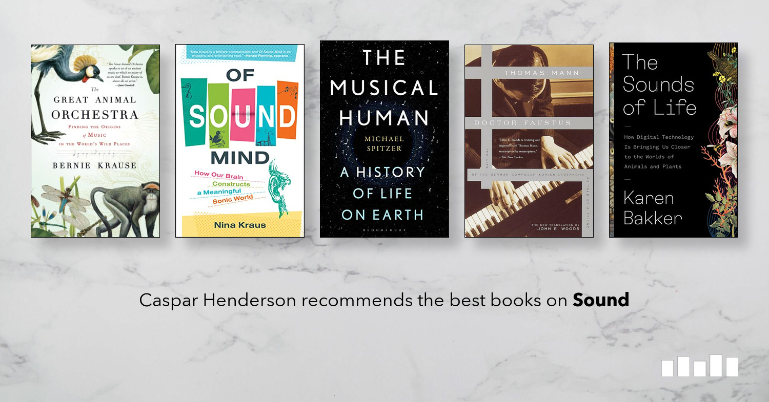The Best Books on Sound - Five Books Expert Recommendations
