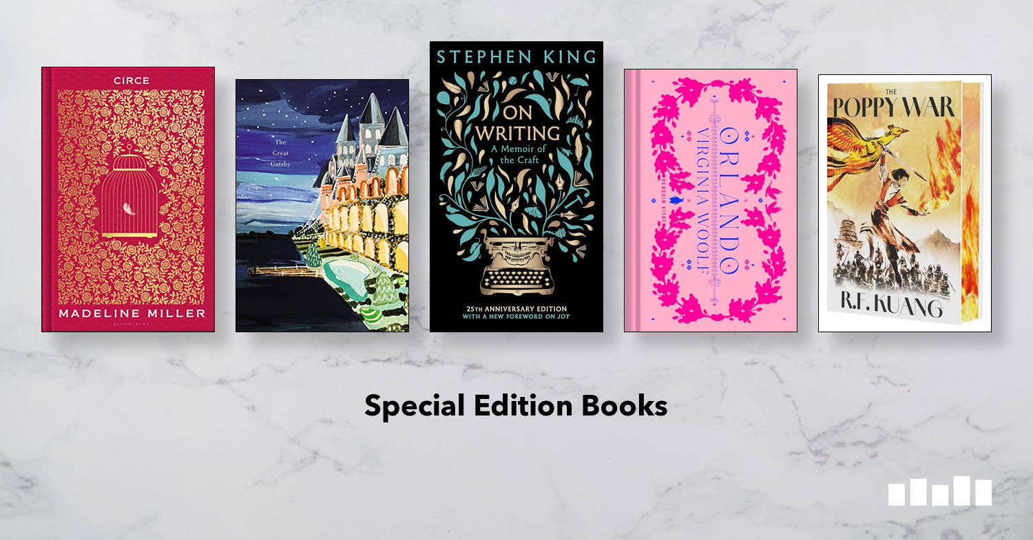Special Edition Books - Five Books Expert Recommendations