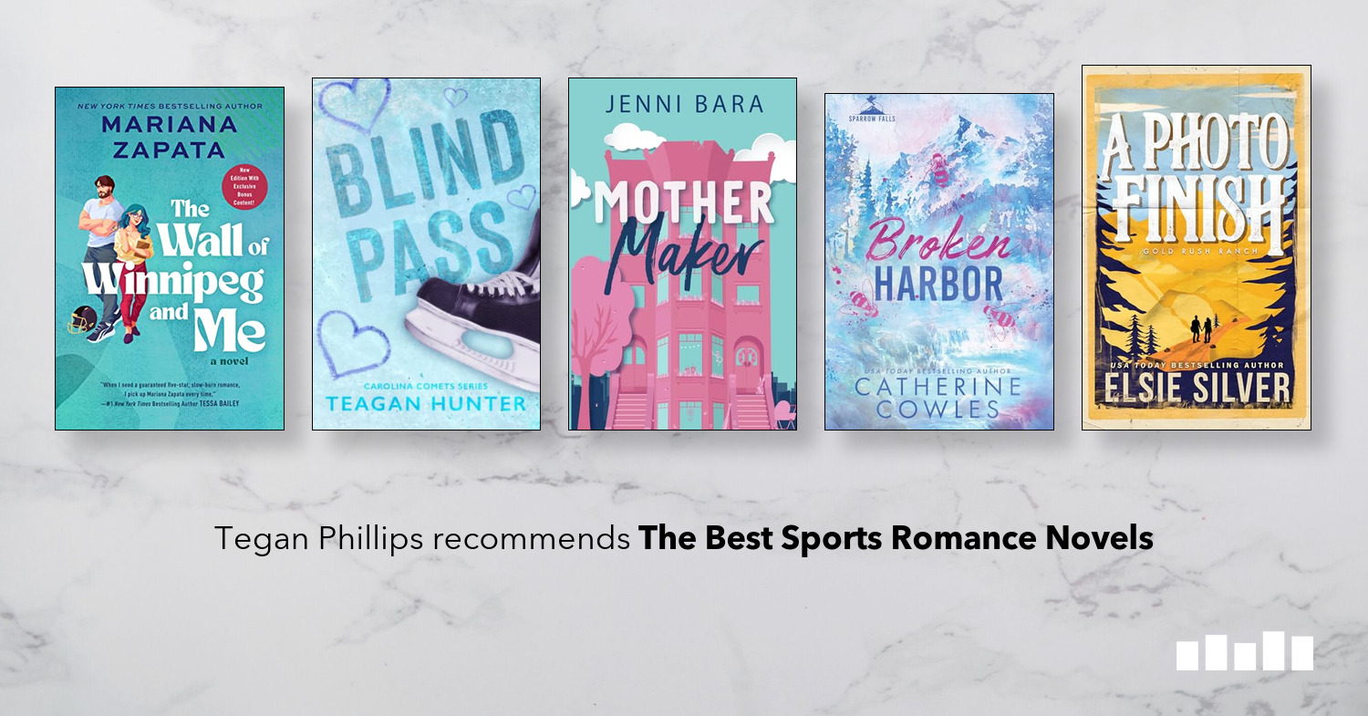 The Best Sports Romance Novels - Five Books Expert Recommendations