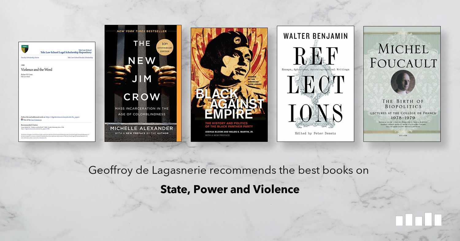 The Best State & Violence Books | Five Books Expert Recommendations