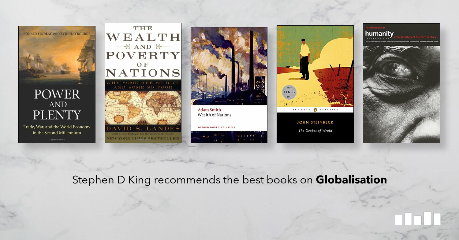 The Best Books on Globalisation - Five Books Expert Recommendations
