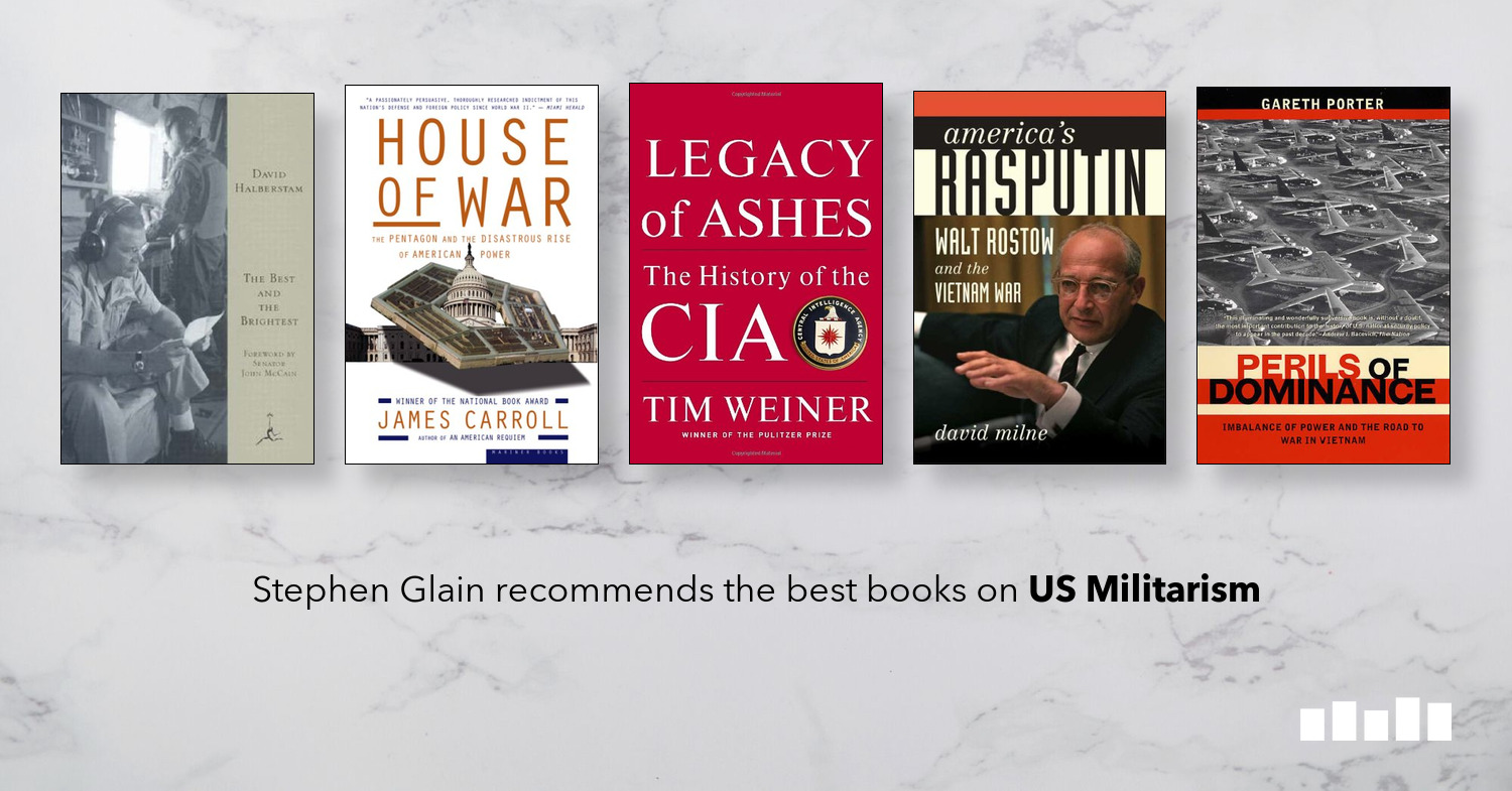 The Best Books on US Militarism - Five Books Expert Recommendations