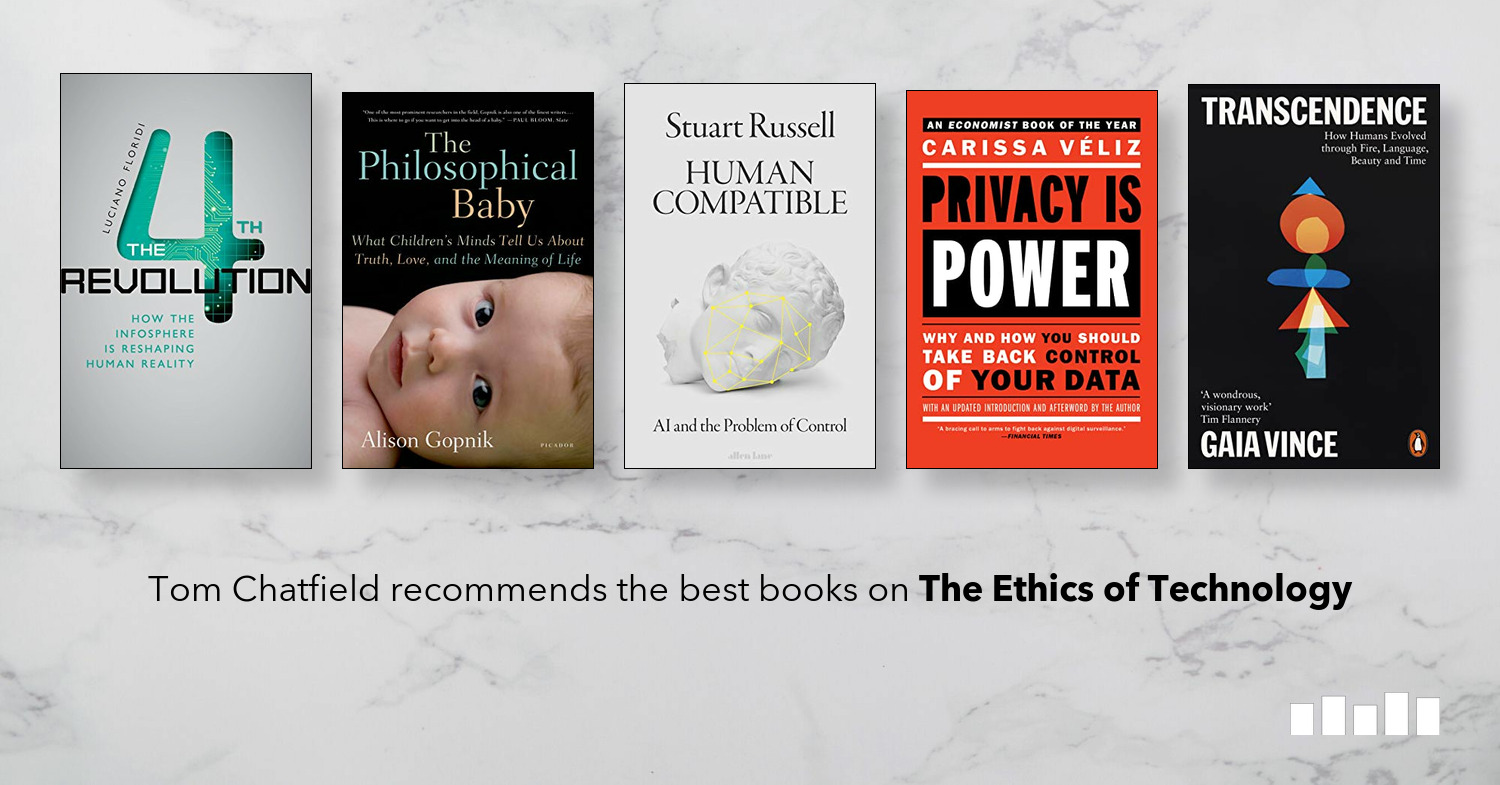 The Best Books on the Ethics of Technology - Five Books recommends