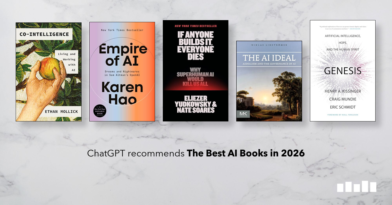 The Best AI Books in 2026 - Five Books Expert Recommendations