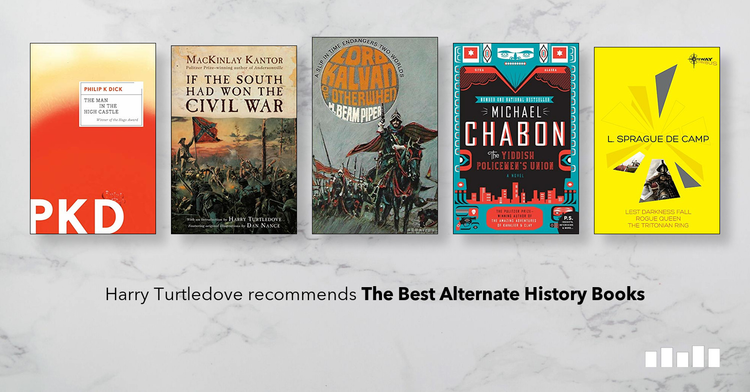 The Best Alternate History Books - Five Books Expert Recommendations