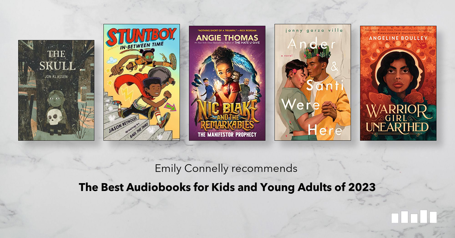 The Best Audiobooks for Kids and Young Adults of 2023 - Five Books ...