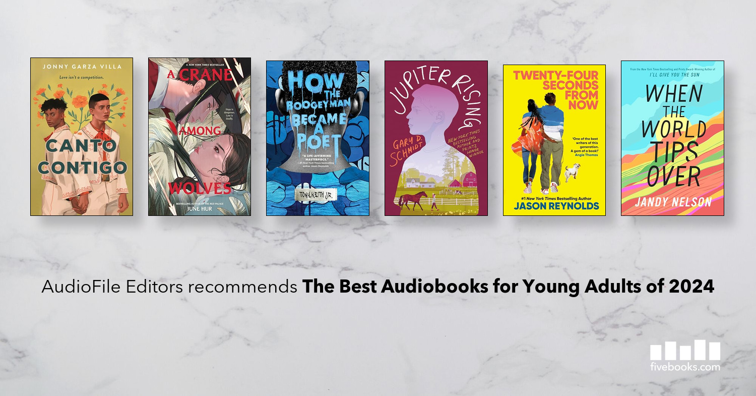 The Best YA Audiobooks of 2024 - Five Books Expert Recommendations