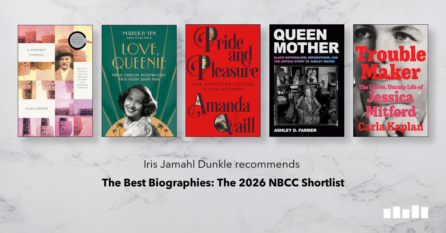 Best Biographies of 2026 - Five Books Expert Recommendations