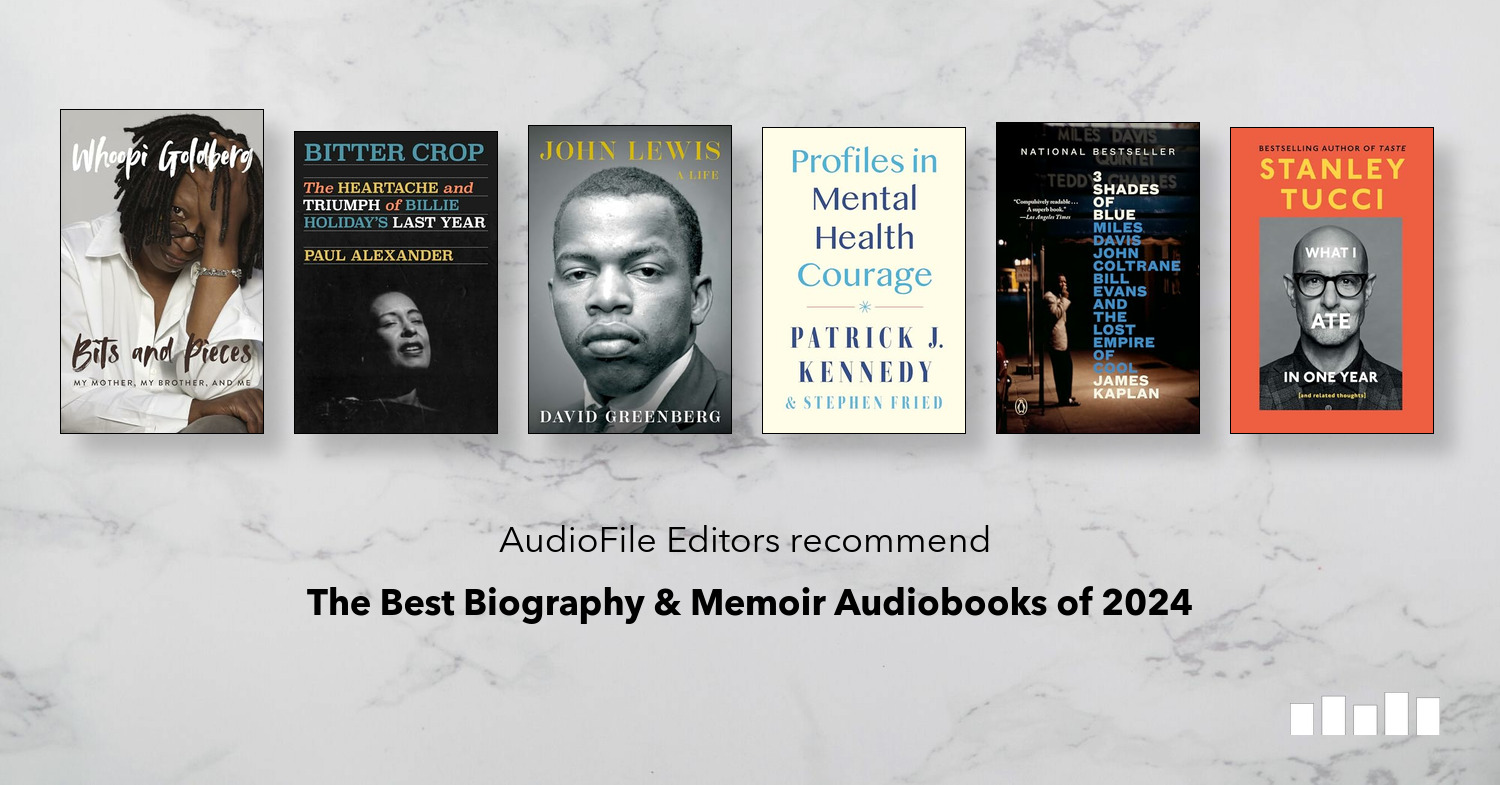 The Best Biography & Memoir Audiobooks of 2024 - Five Books Expert ...