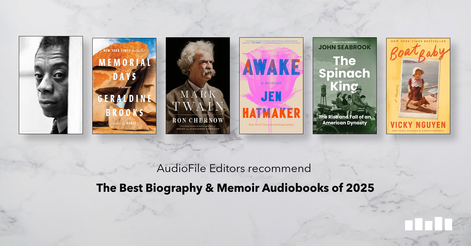 The Best Biography & Memoir Audiobooks of 2025 - Five Books Expert ...