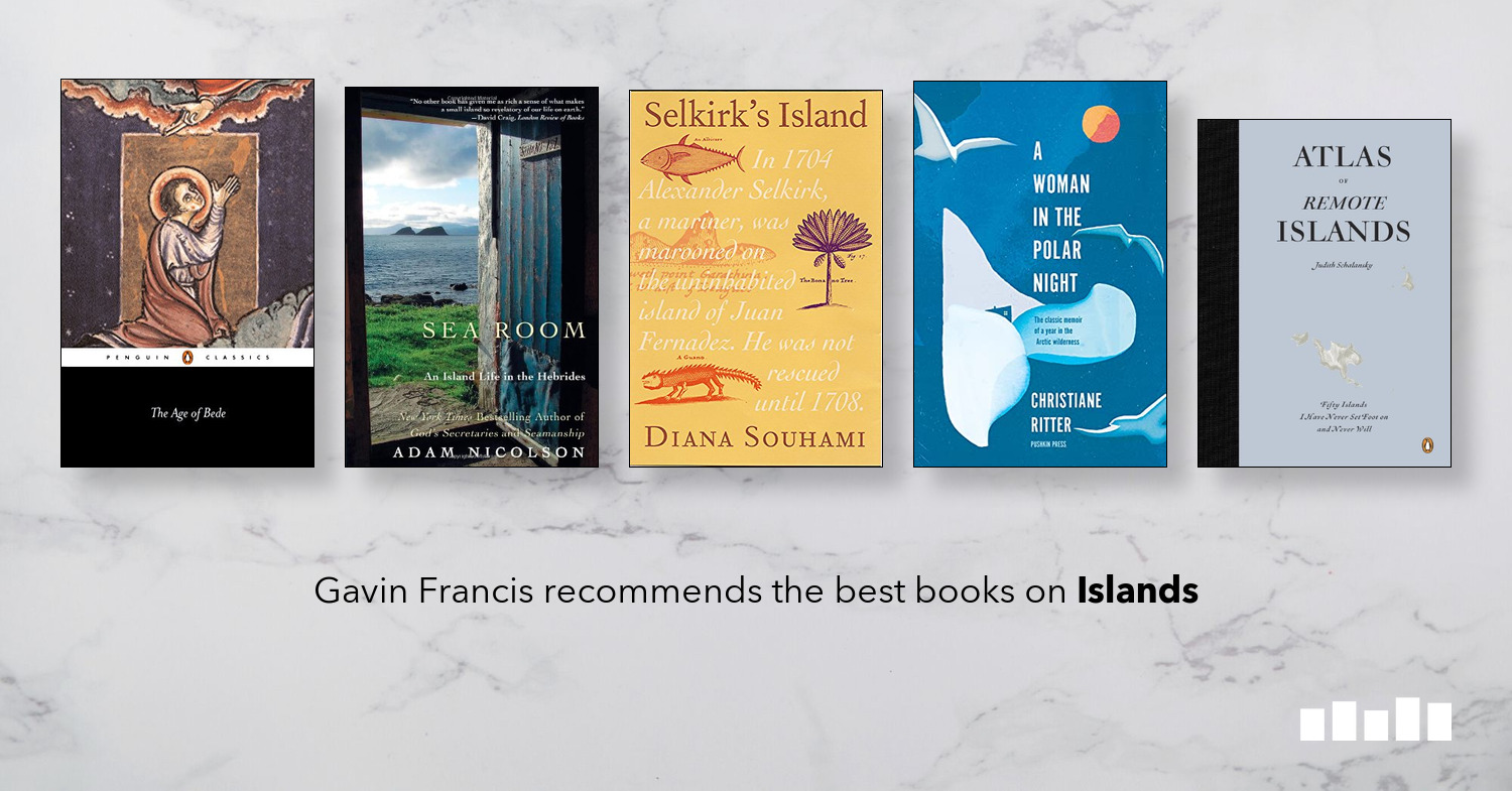 The Best Books on Islands - Five Books Expert Recommendations