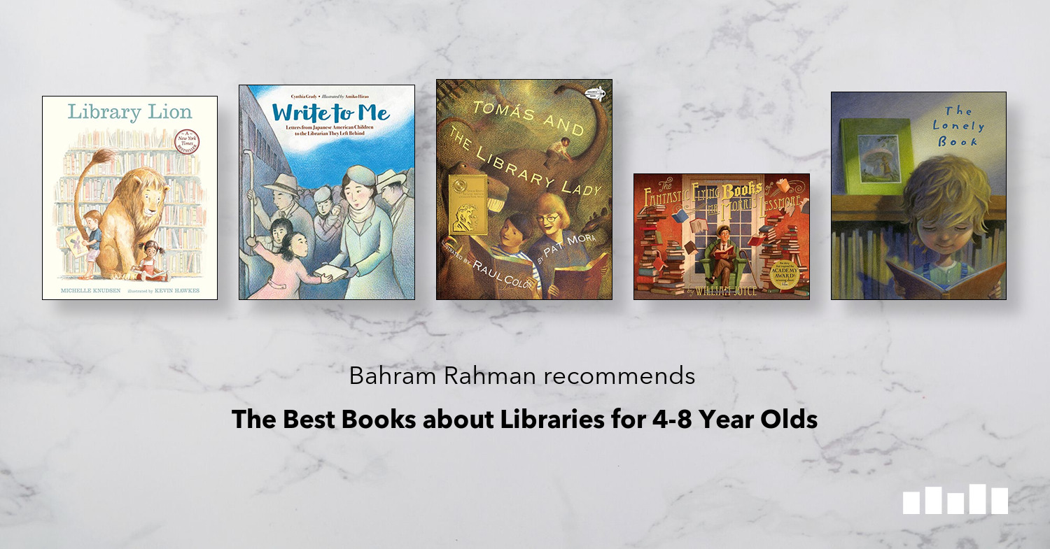 The Best Books about Libraries for 4-8 Year Olds - Five Books Expert ...