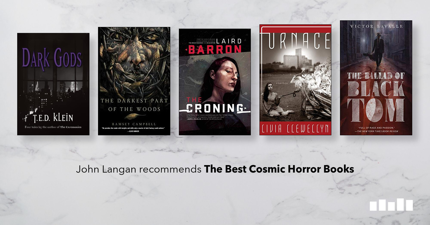 The Best Cosmic Horror Books - Five Books Expert Recommendations