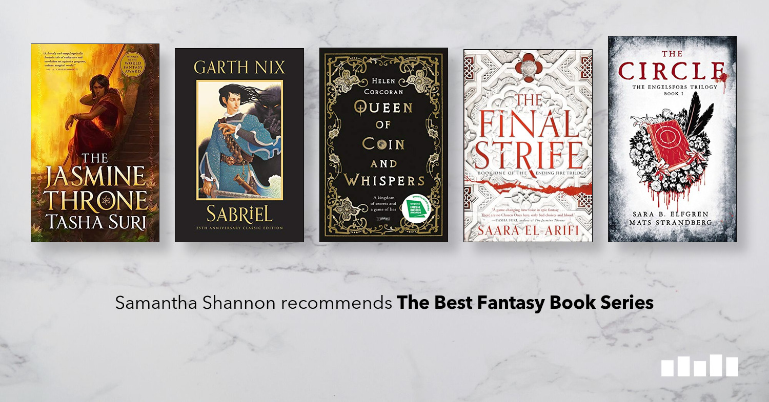 The Best Fantasy Book Series - Five Books Expert Recommendations