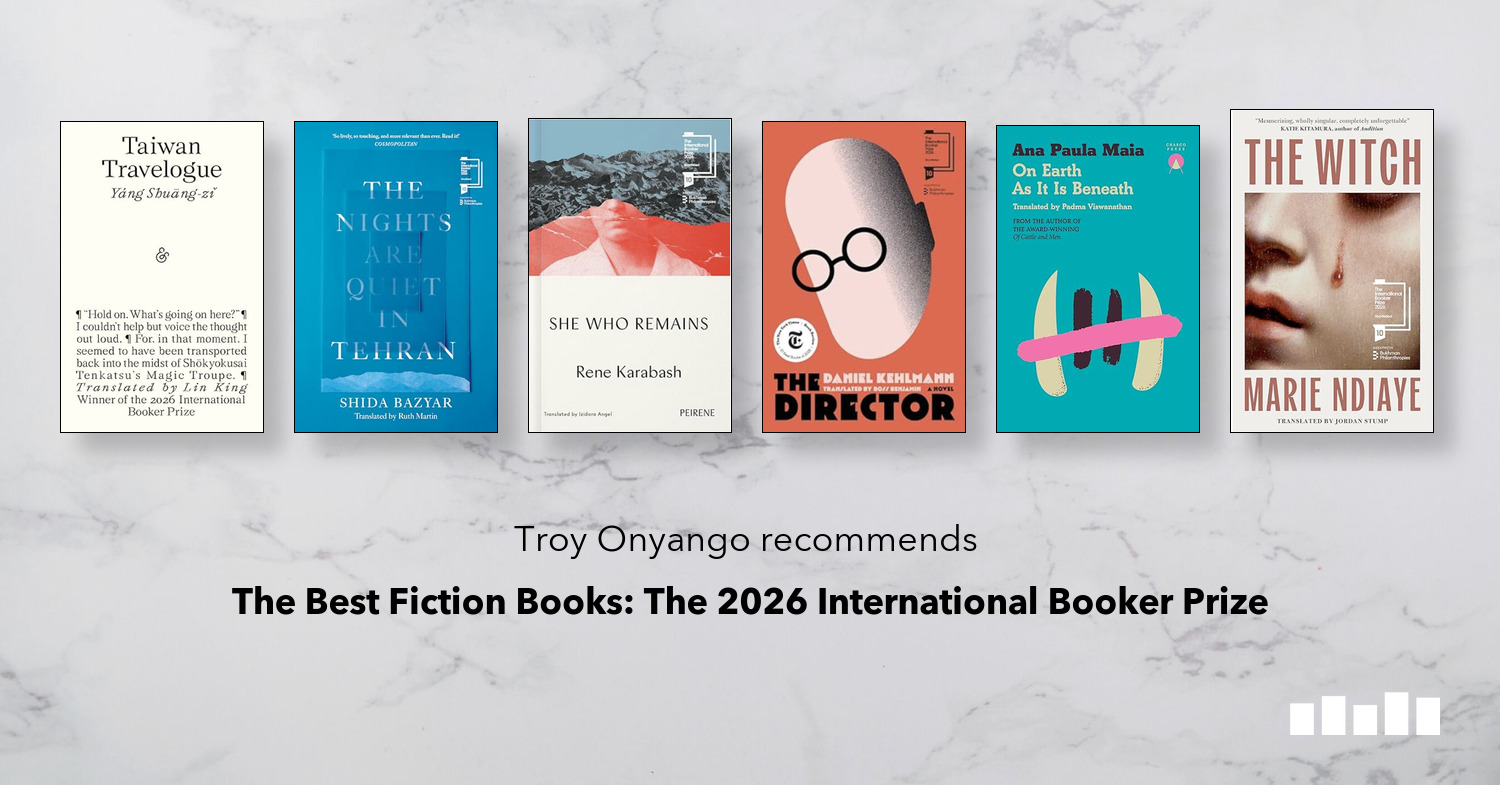 The Best Fiction Books: The 2026 International Booker Prize - Five Books