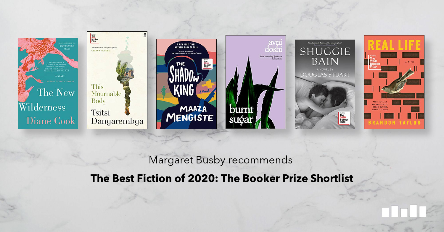 The Best Fiction of 2020: The Booker Prize Shortlist - Five Books