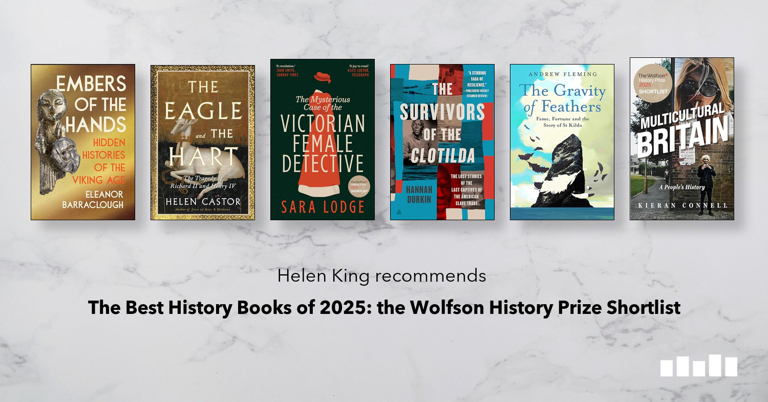 The Best History Books of 2025 - Five Books Expert Recommendations