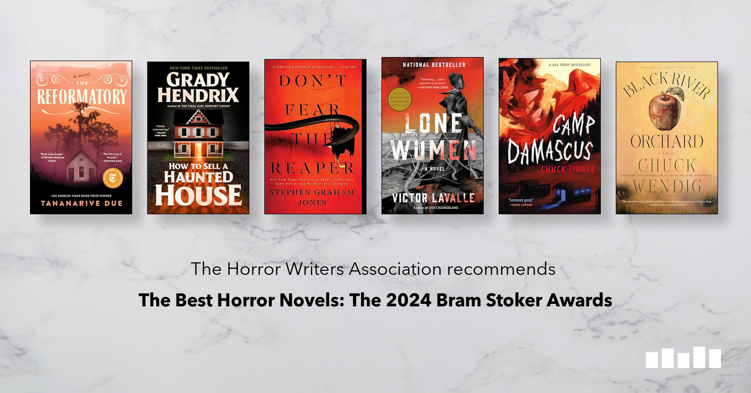 The Best Horror Novels: The 2024 Bram Stoker Awards - Five Books Expert ...