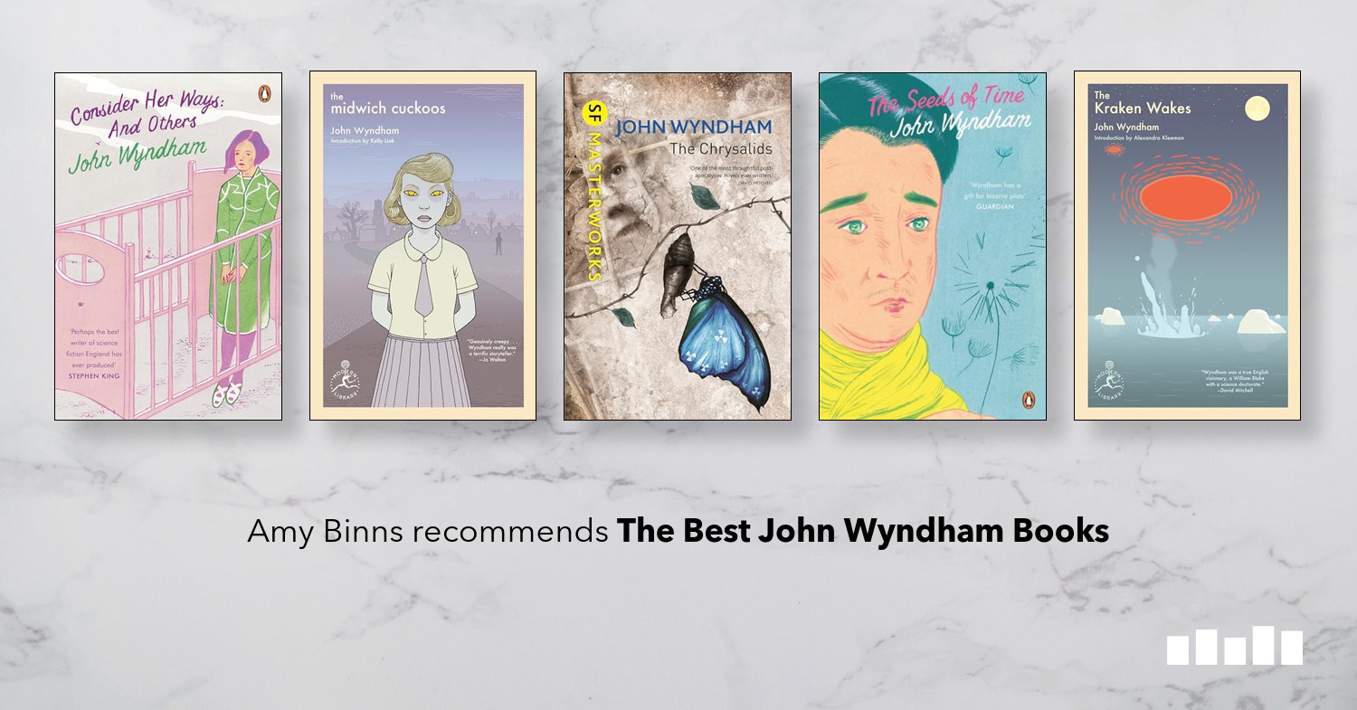 The Best John Wyndham Books - Five Books Expert Recommendations
