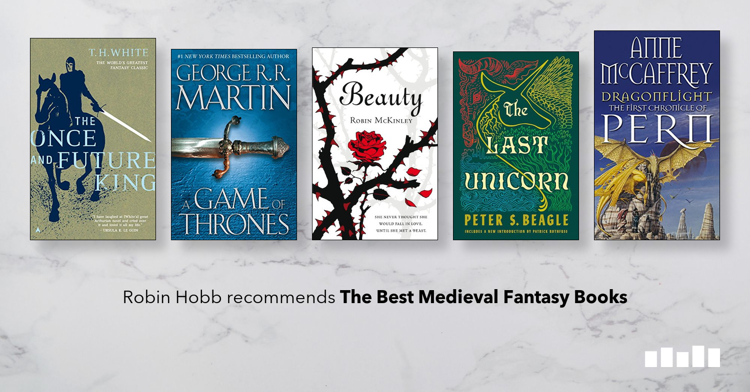 The Best Medieval Fantasy Books - Five Books Expert Recommendations