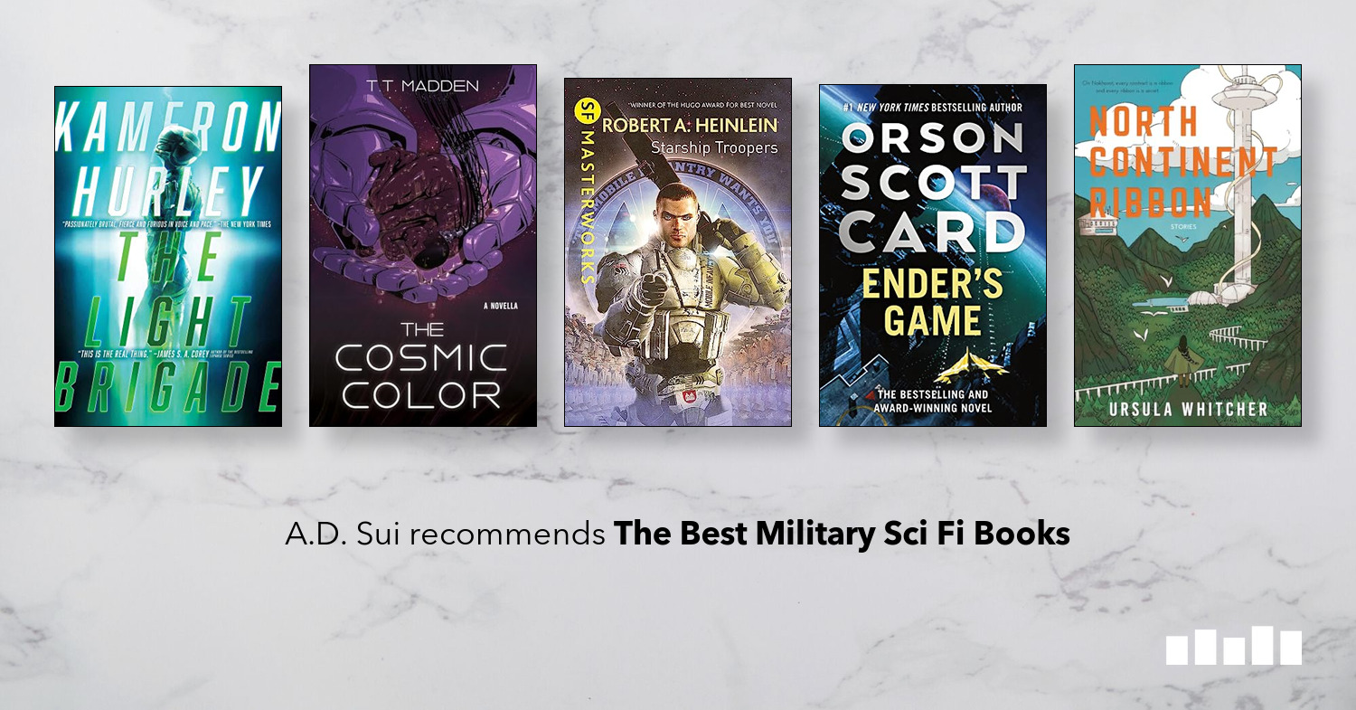 The Best Military Sci Fi Books - Five Books Expert Recommendations