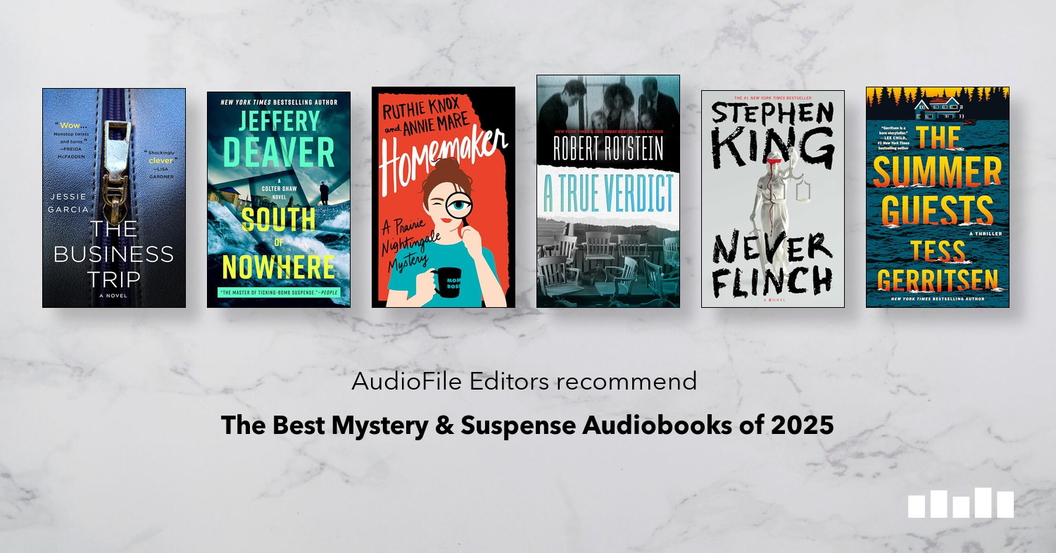 The Best Mystery & Suspense Audiobooks of 2025 - Five Books Expert ...