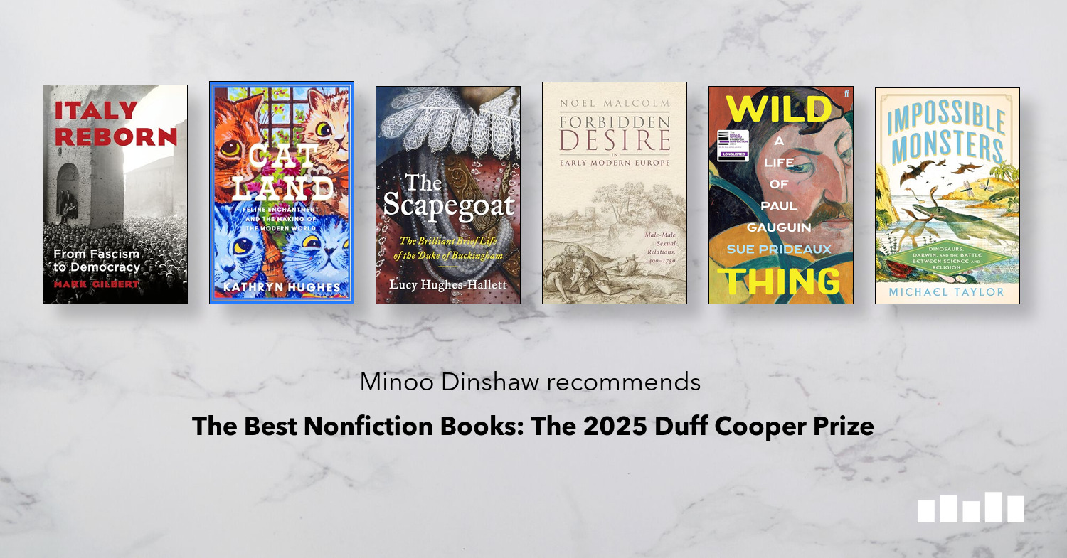 The Best Nonfiction Books: The 2025 Duff Cooper Prize - Five Books ...