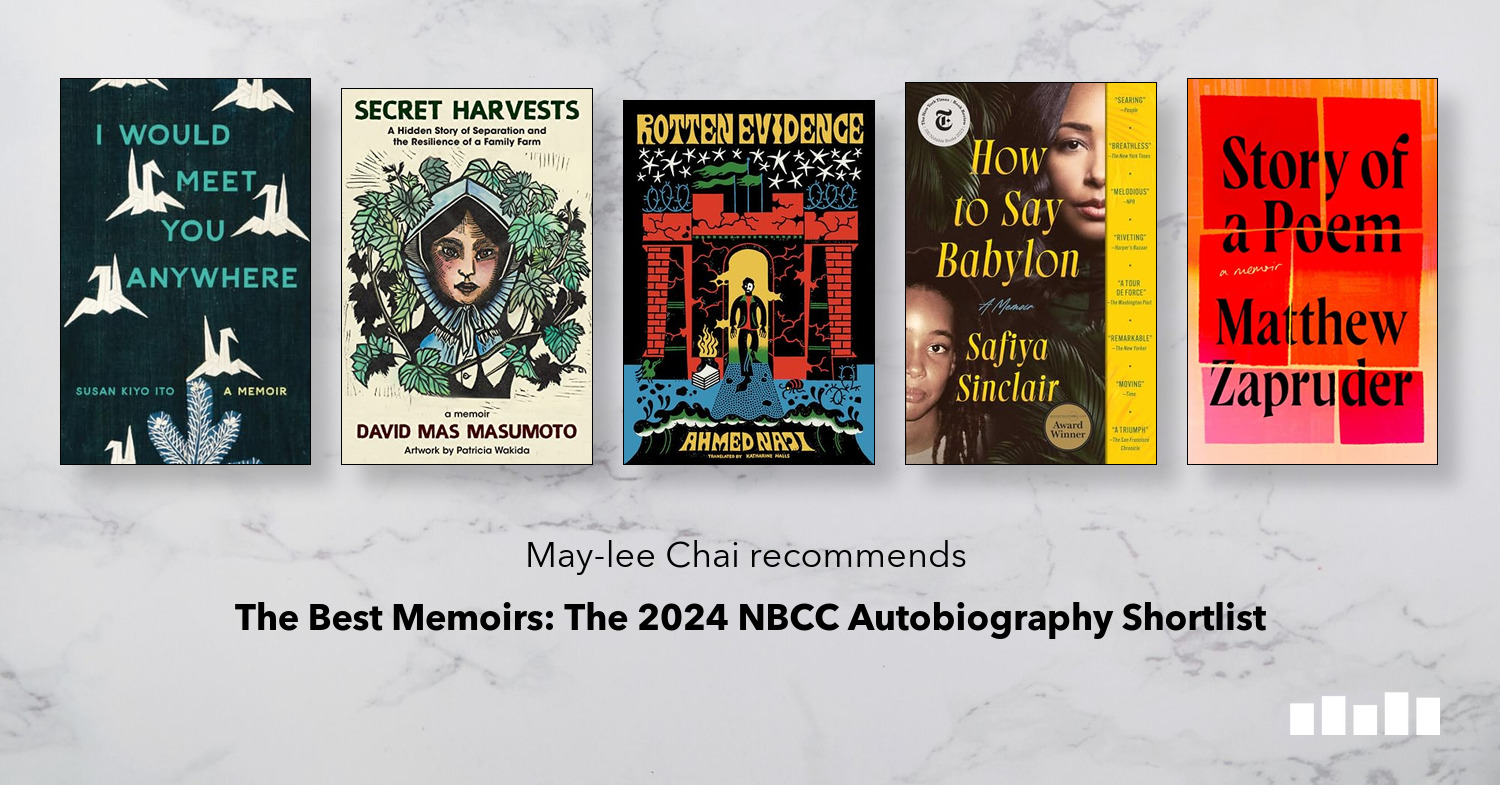 The Best Memoirs: The 2024 NBCC Autobiography Shortlist