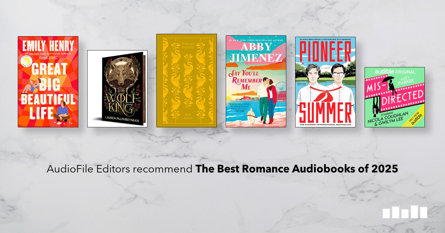 The Best Romance Audiobooks of 2025 - Five Books Expert Recommendations