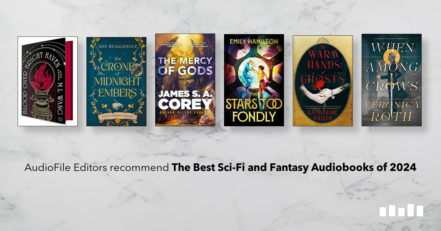 The Best SFF Audiobooks of 2024 - Five Books Expert Recommendations