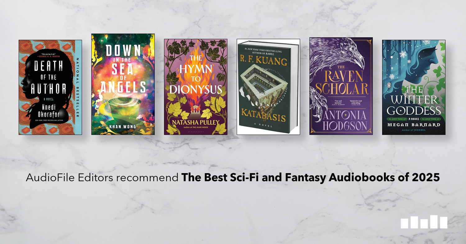 The Best Sci-Fi and Fantasy Audiobooks of 2025 - Five Books Expert ...