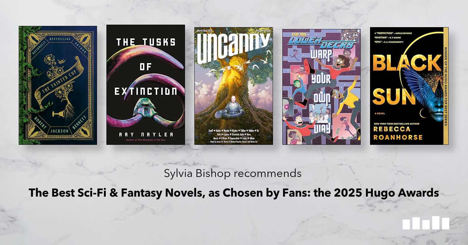 The Best Sci-Fi & Fantasy Novels, as Chosen by Fans: the 2025 Hugo ...