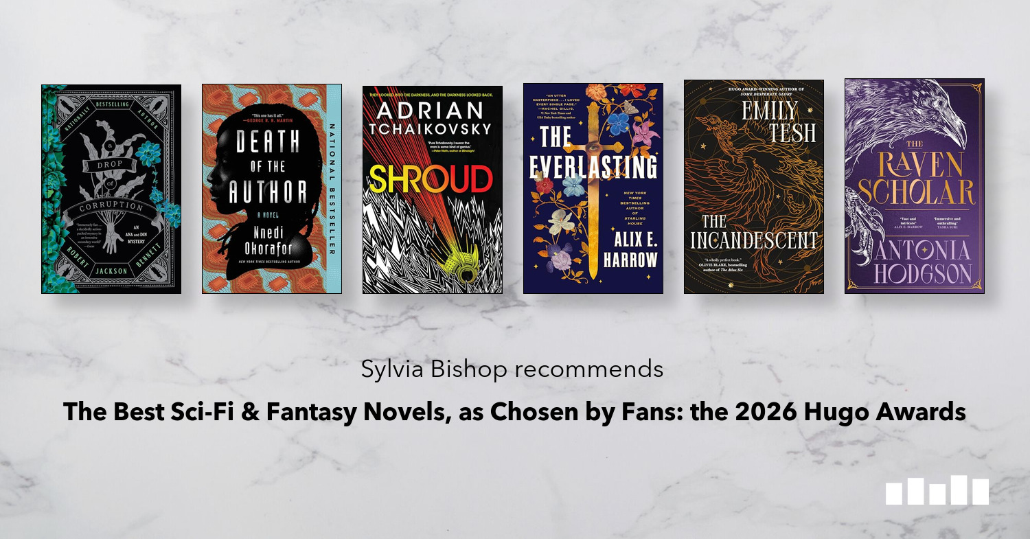 The 2026 Hugo Awards - Five Books Expert Recommendations