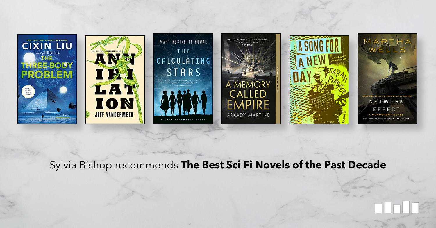 Best Sci Fi Novels of the Past Decade - Five Books Expert Recommendations