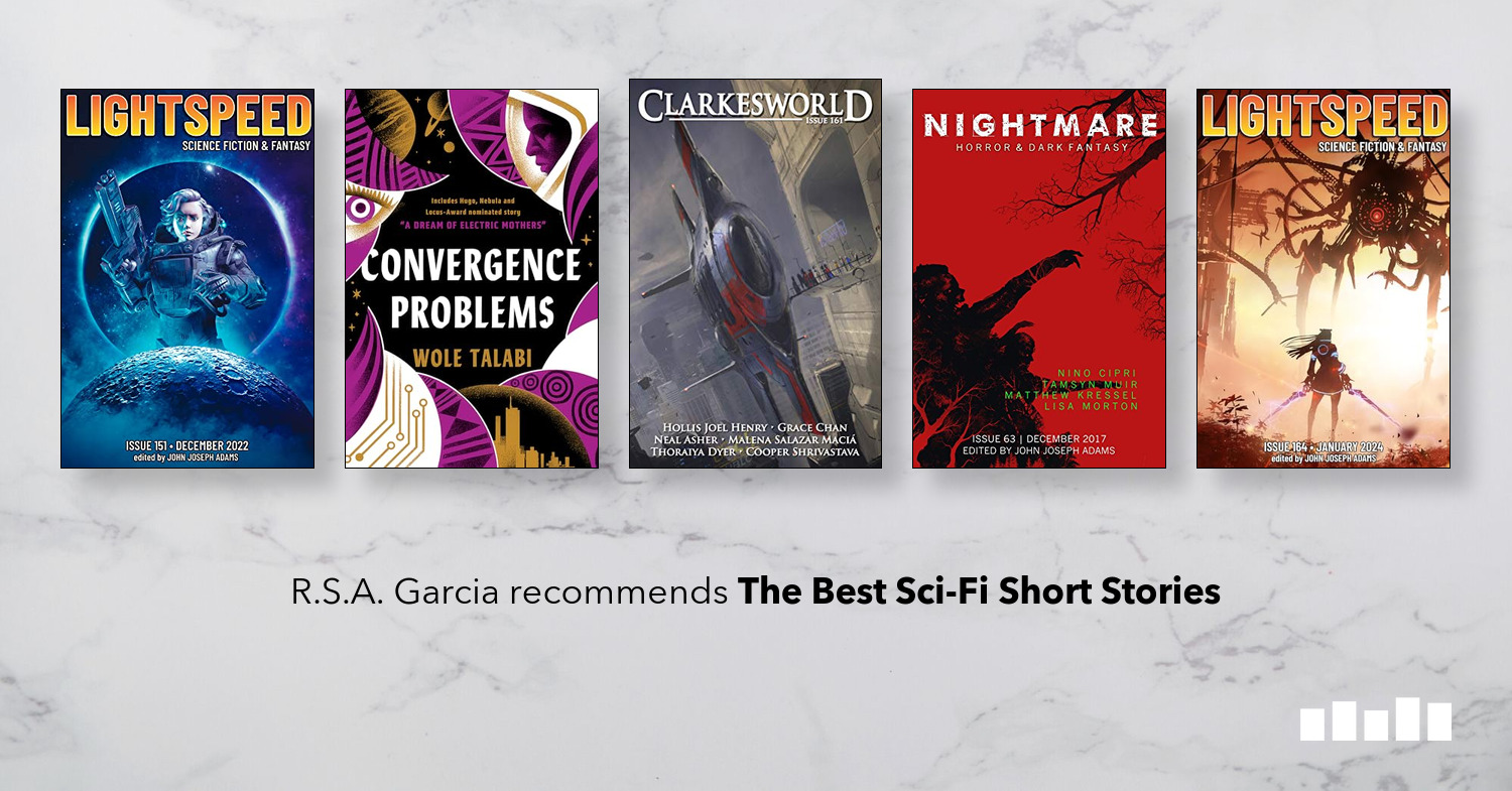 The Best Sci-Fi Short Stories - Five Books Expert Recommendations
