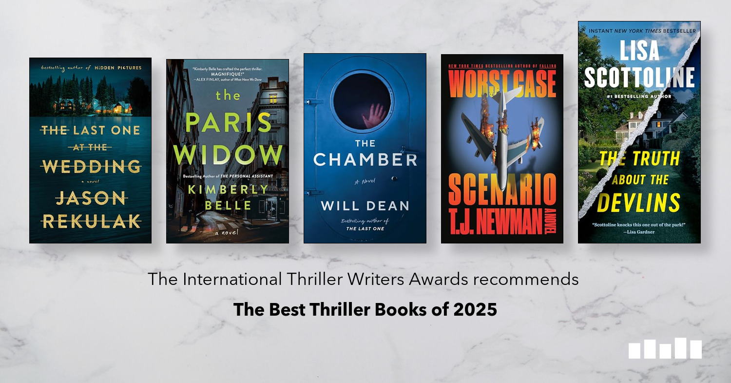 The Best Thriller Books of 2025 - Five Books Expert Recommendations