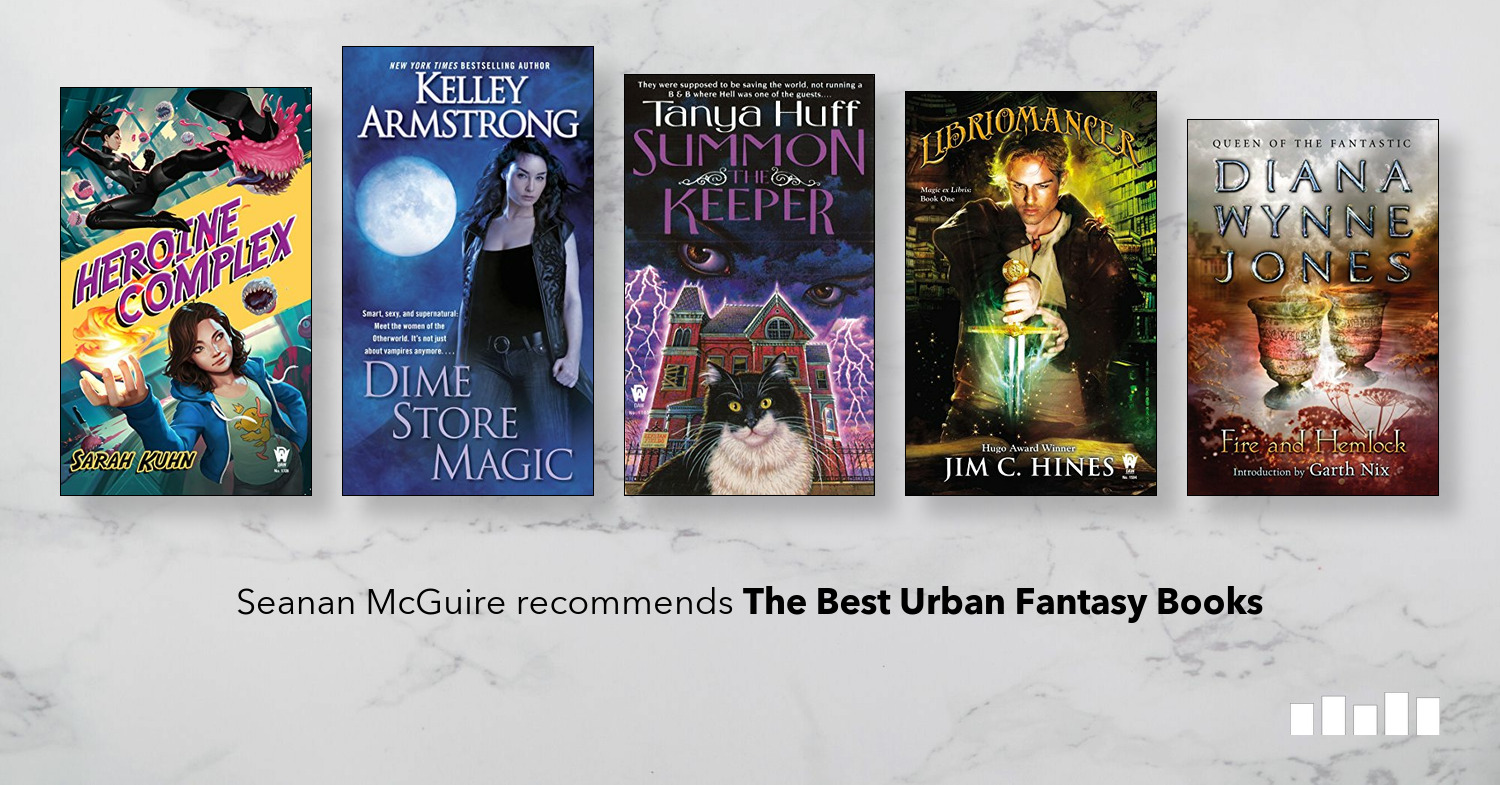 The Best Urban Fantasy Books - Five Books Expert Recommendations