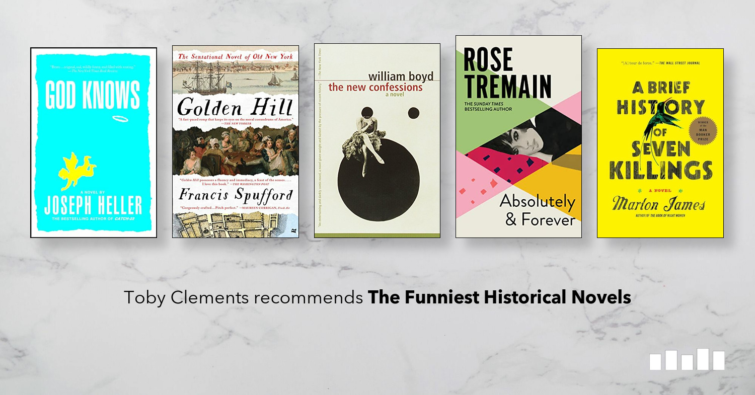 The Funniest Historical Novels - Five Books Expert Recommendations