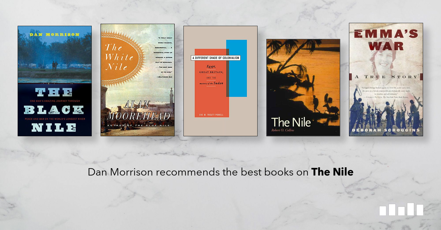 The Best Books on The Nile - Five Books Expert Recommendations